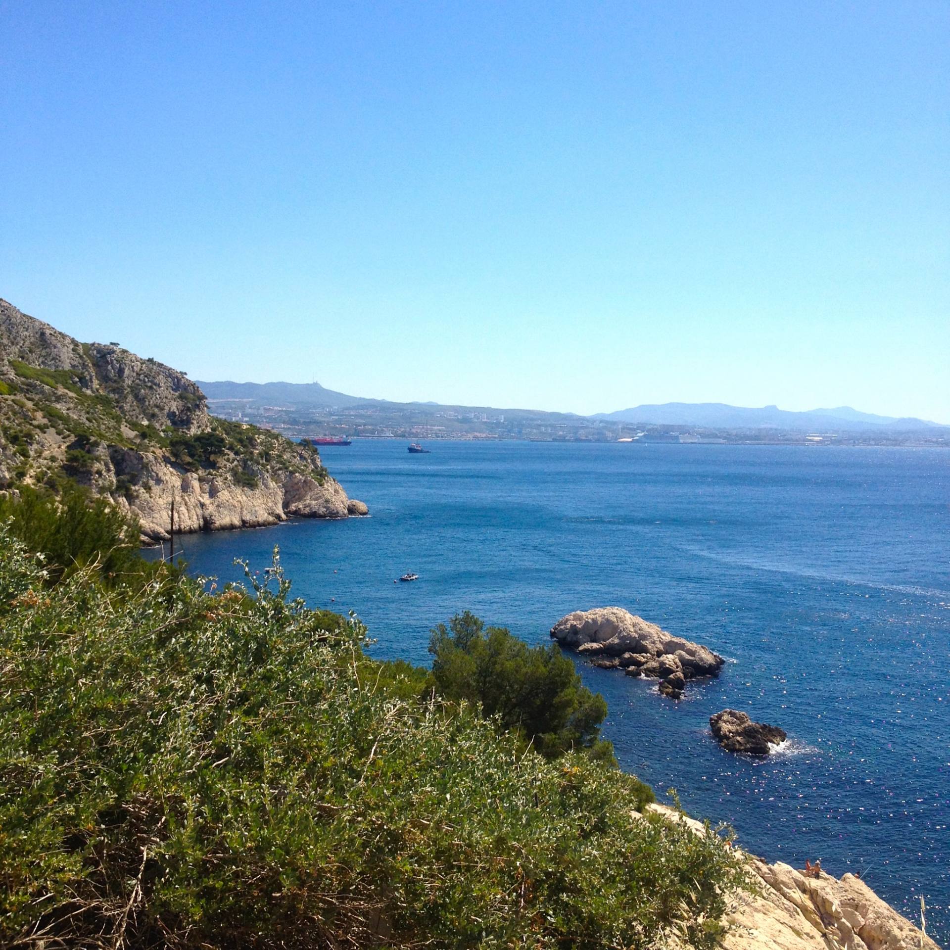 NIOLON, LA JOLIE CALANQUE DE LA COTE BLEUE - Juste Maudinette