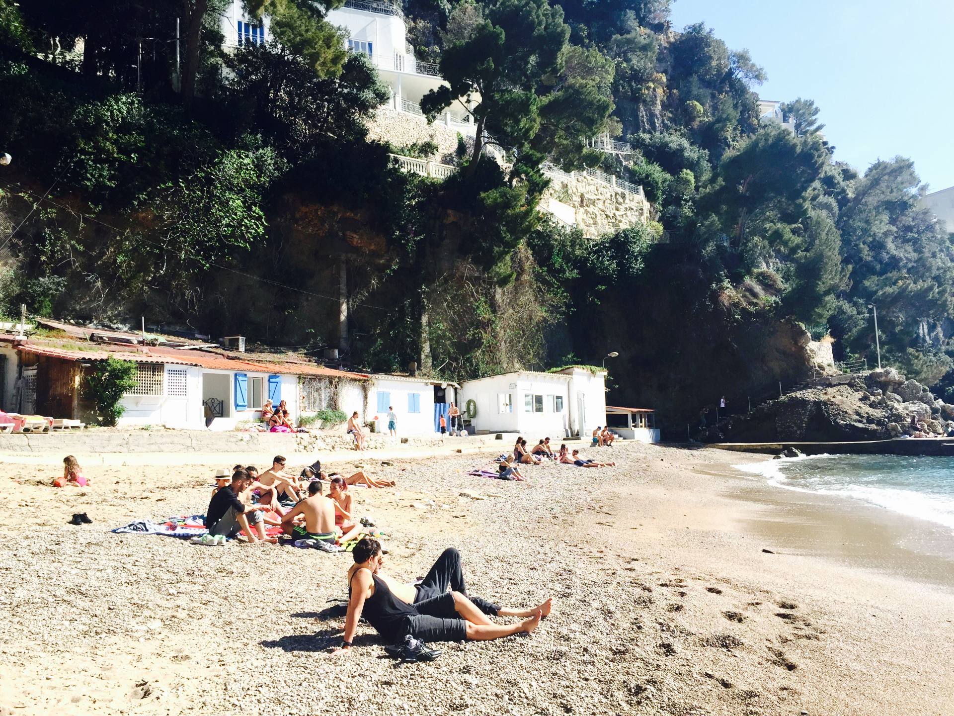 LA PLAGE DE LA MALA - Juste Maudinette