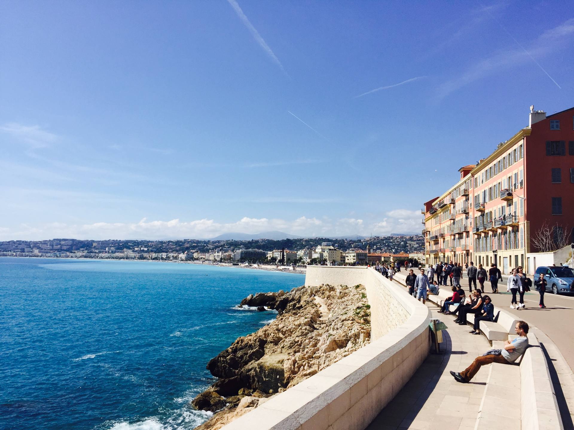 NICE - CAP D'AIL : LES PLUS BEAUX POINTS DE VUE - Juste Maudinette