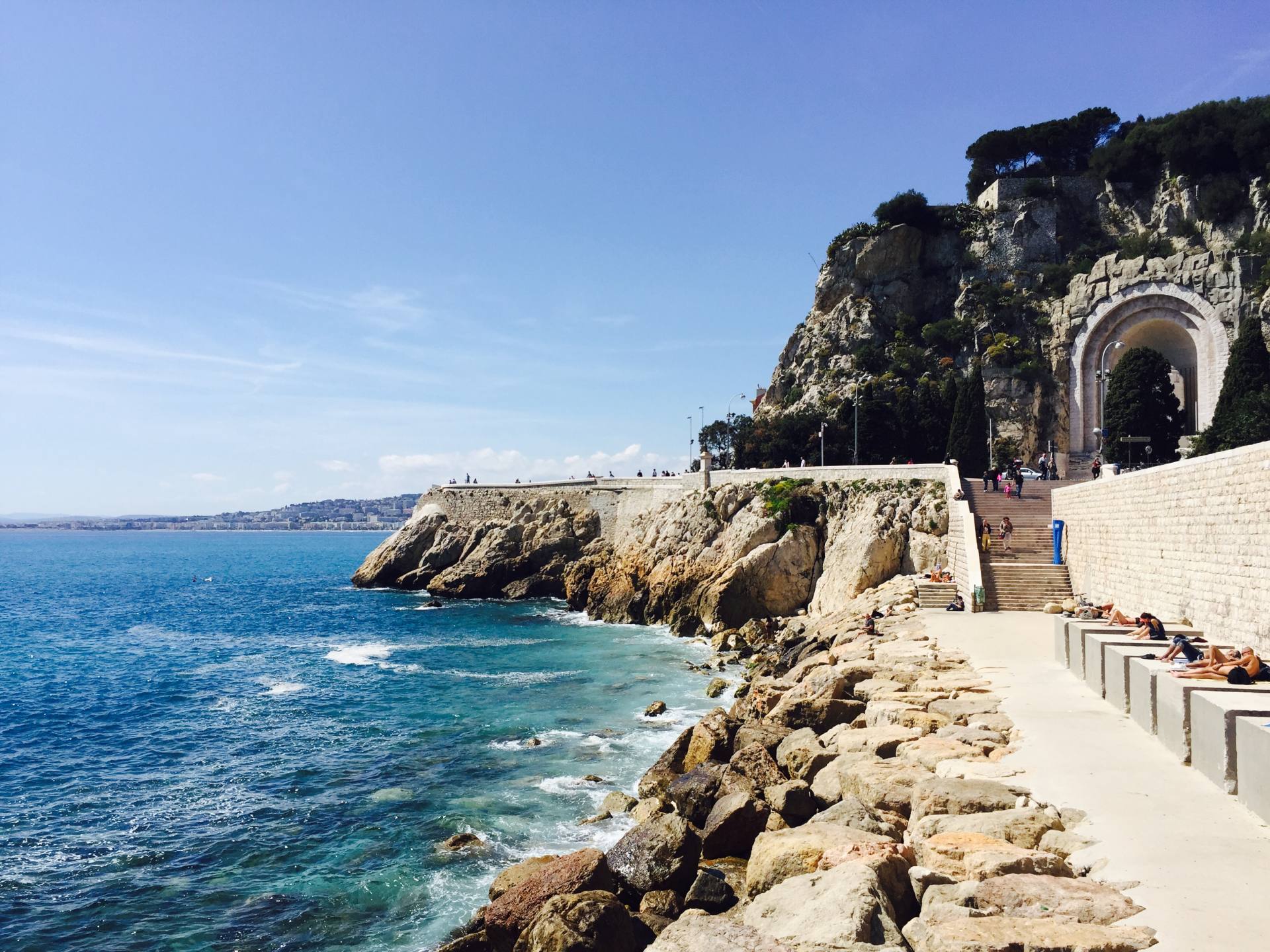 NICE - CAP D'AIL : LES PLUS BEAUX POINTS DE VUE - Juste Maudinette