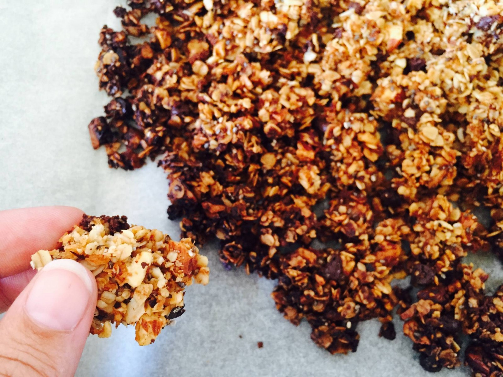 MON PREMIER GRANOLA MAISON - Juste Maudinette