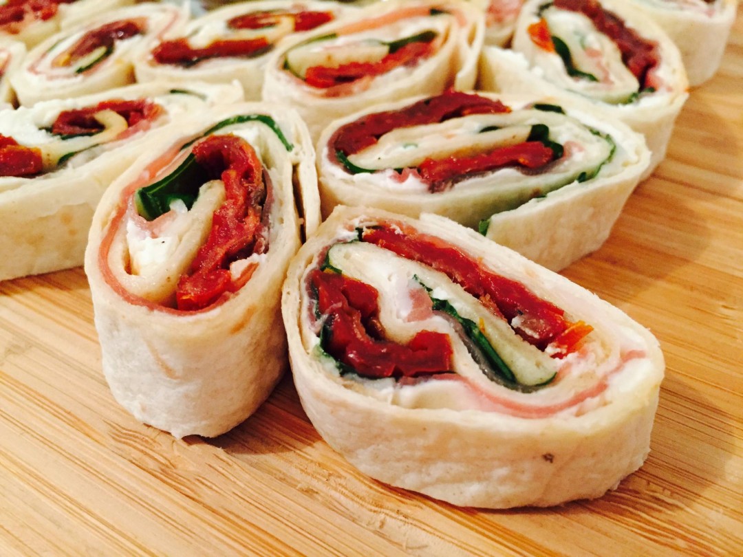 MINI-WRAPS POUR L'APERO - Juste Maudinette
