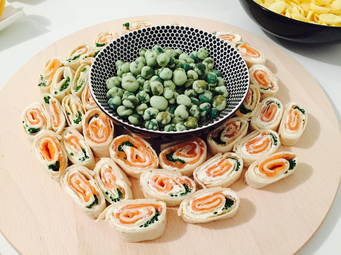 MINI-WRAPS POUR L'APERO - Juste Maudinette