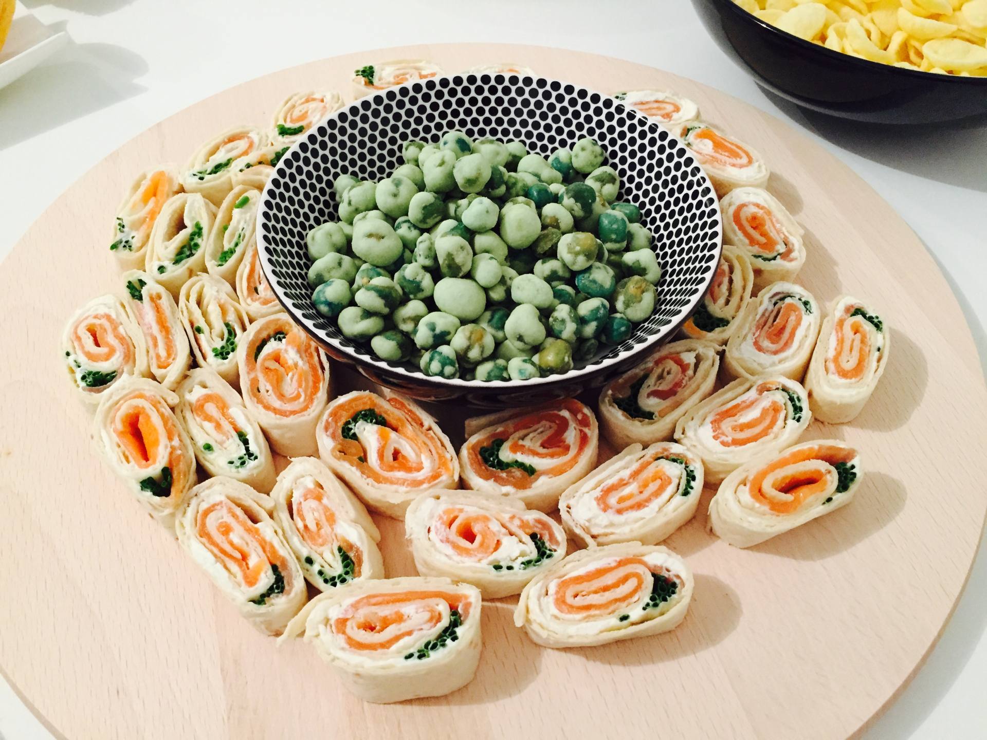 MINI-WRAPS POUR L'APERO - Juste Maudinette