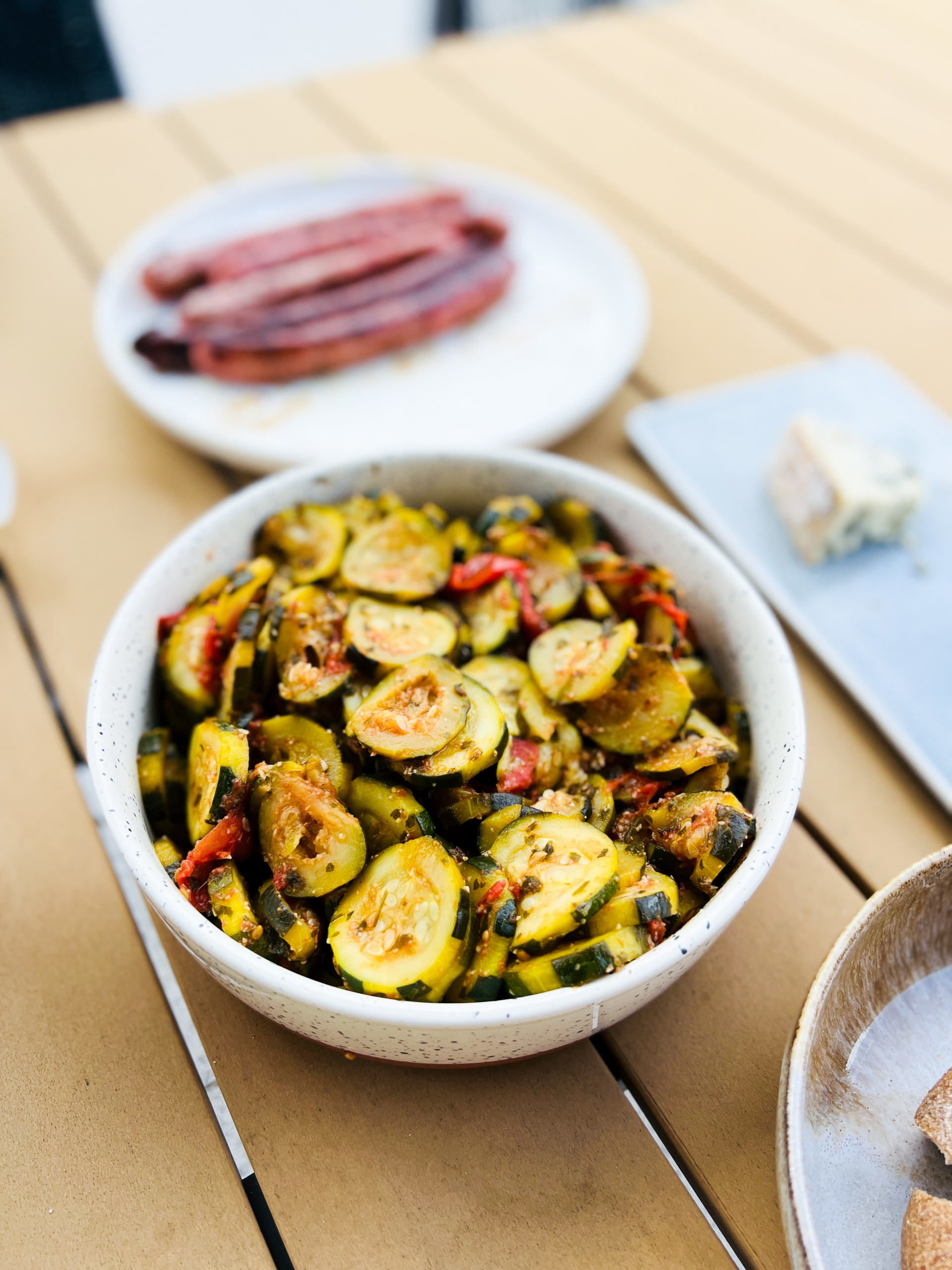 COURGETTES PROVENCALES - Juste Maudinette